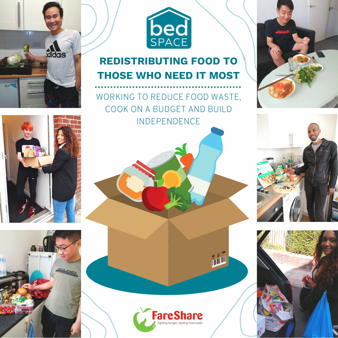 Bedspace in Collaboration with FareShare in Liverpool | Good News Story ...