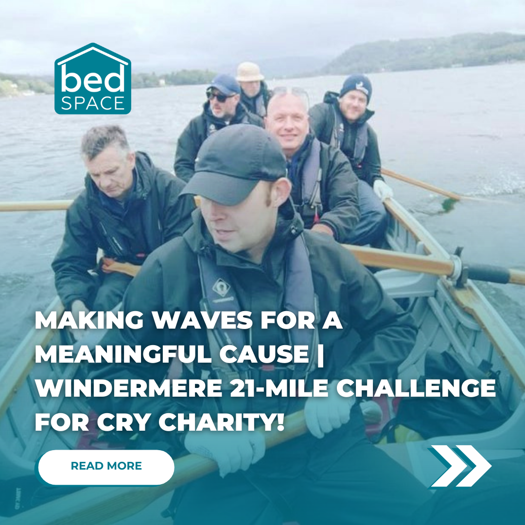 Making Waves for a Meaningful Cause | Windermere 21 Mile Challenge for ...