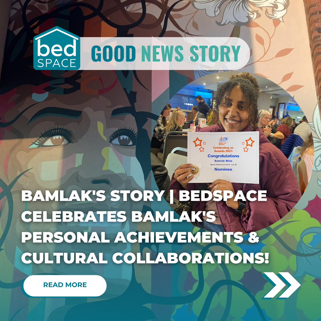 Bamlak's Story | Bedspace Celebrates Bamlak's Personal Achievements ...