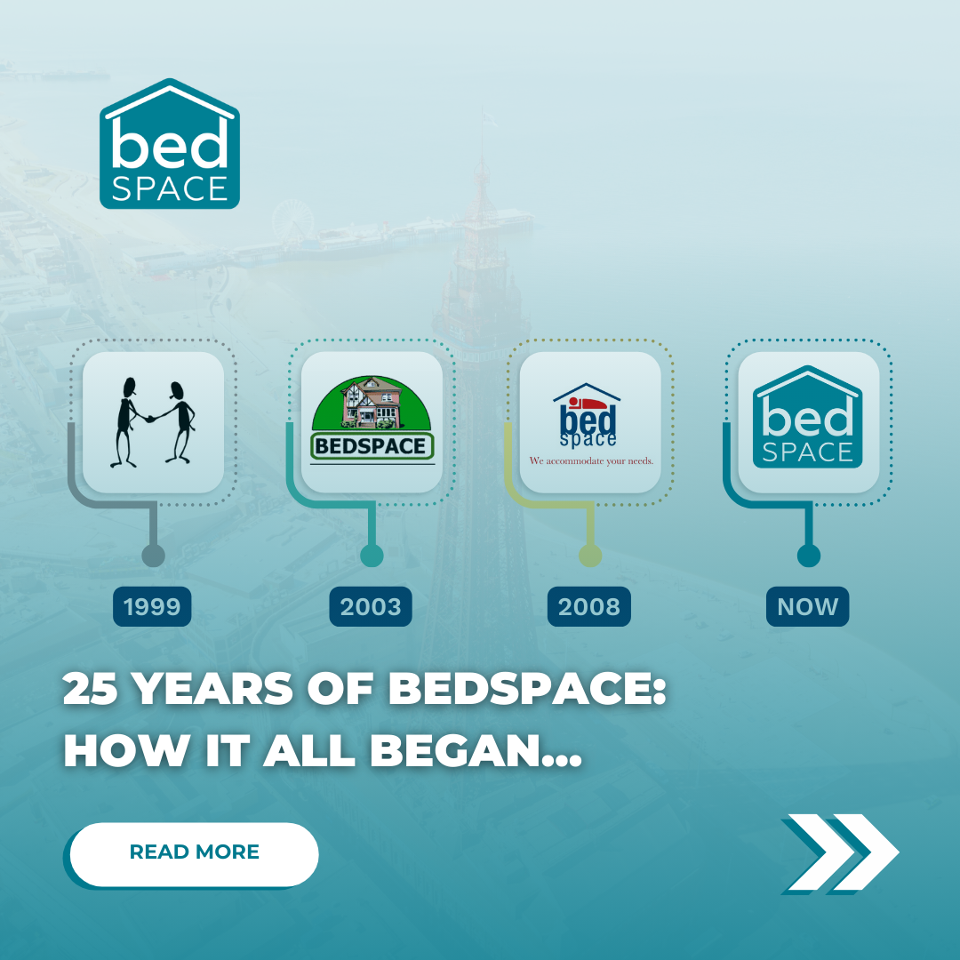 25 Years of Bedspace: How It All Began... | News | Bedspace