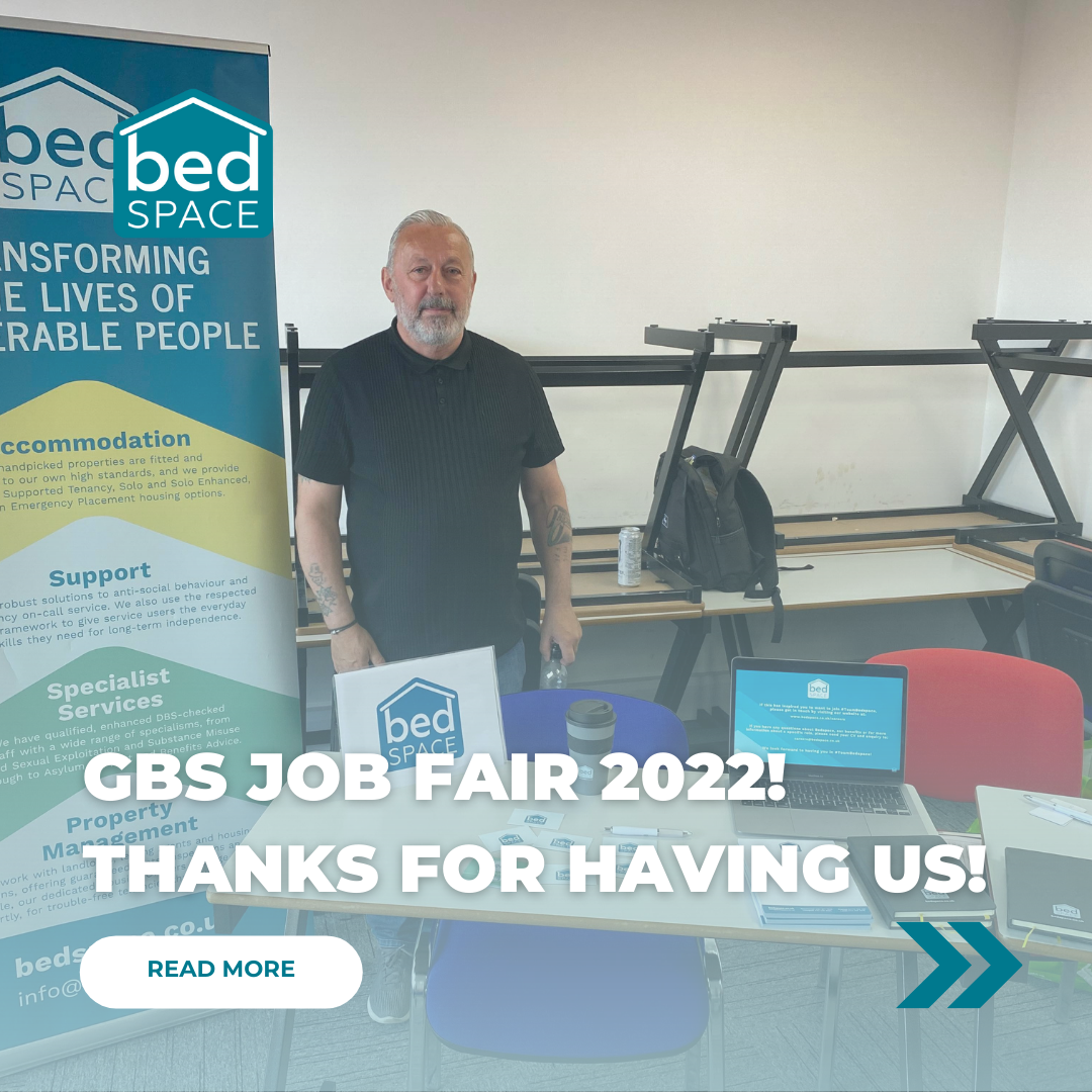 Bedspace Attends GBS Job Fair in Manchester! | News | Bedspace
