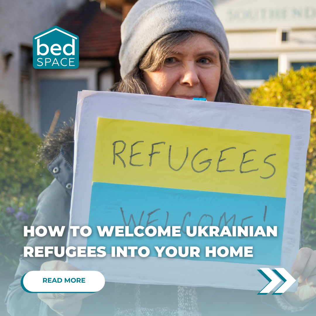 How to Welcome Ukrainian Refugees into Your Home | News | Bedspace