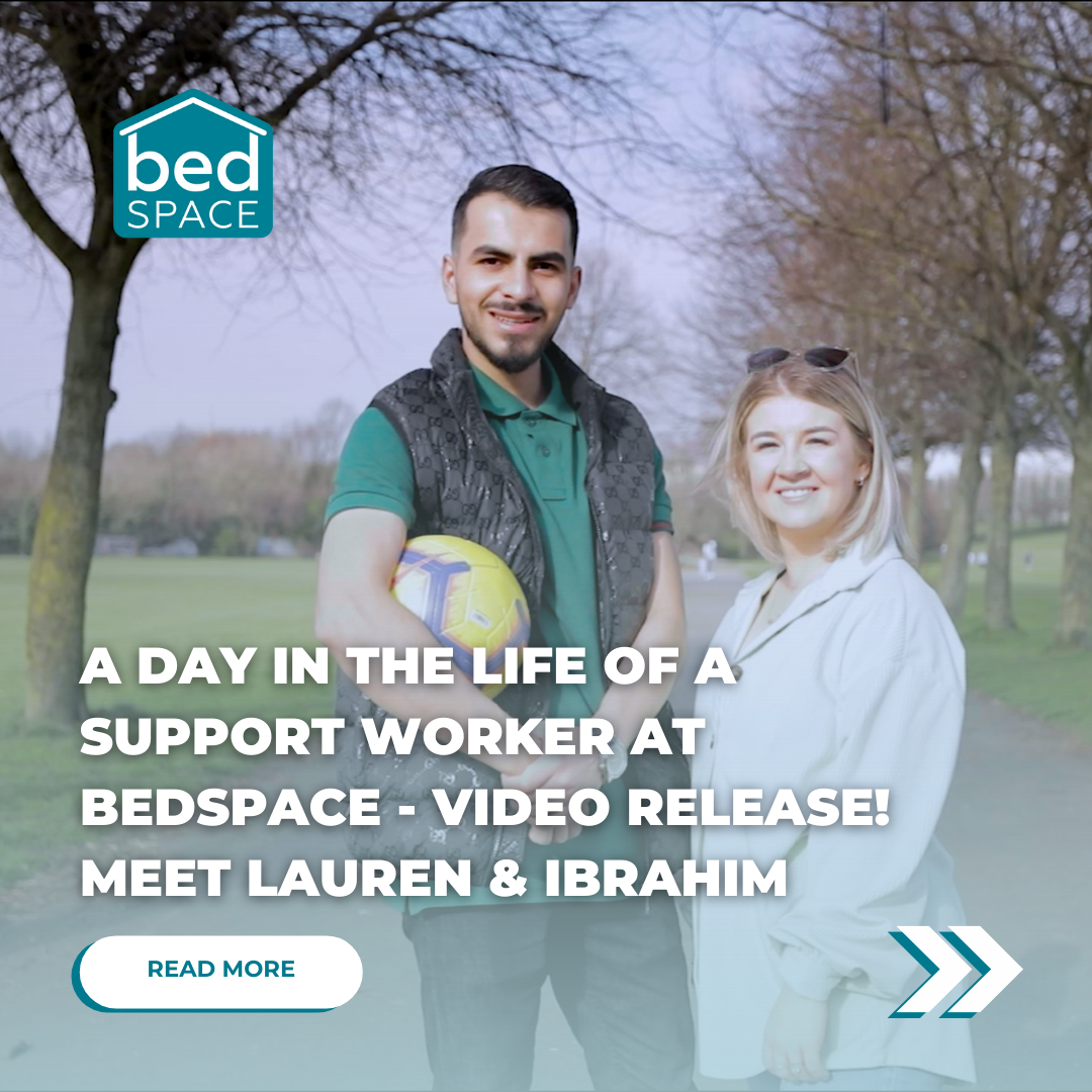 A Day in the Life of a Support Worker at Bedspace - Video release! Meet ...