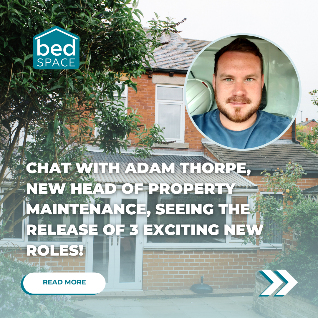 Chat with Adam Thorpe, New Head of Property Maintenance, Seeing the Release of 3 Exciting New ...