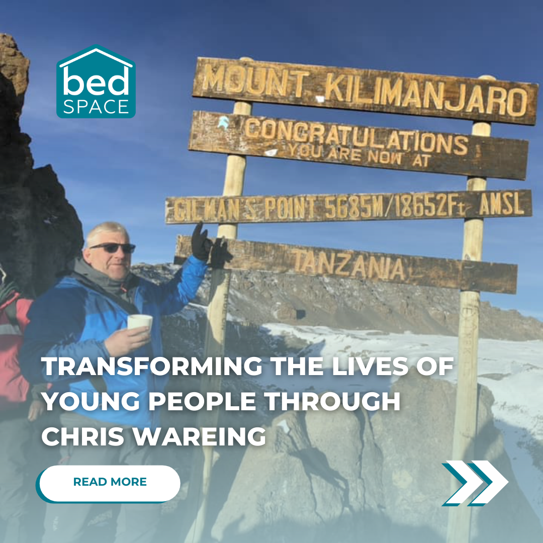 Transforming the Lives of Young People Through Chris Wareing! | A ...